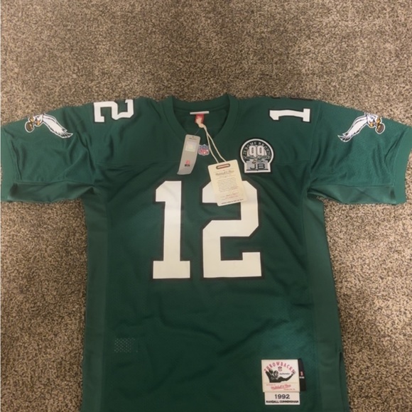 Nike | Other | Authentic Randall Cunningham Signed Jersey | Poshmark